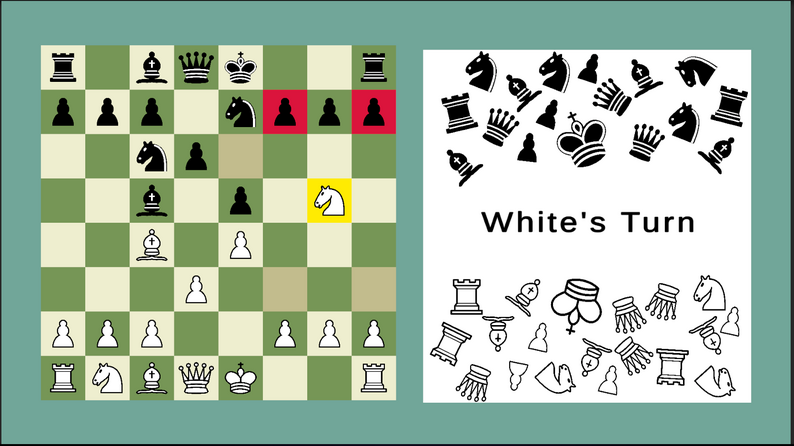Chess.1 - Pass and Play by Sanyam_20