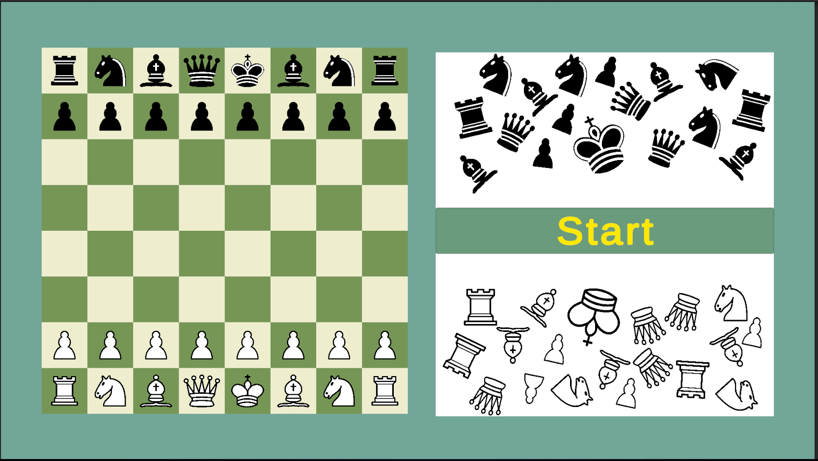 Chess.1 - Pass and Play by Sanyam_20