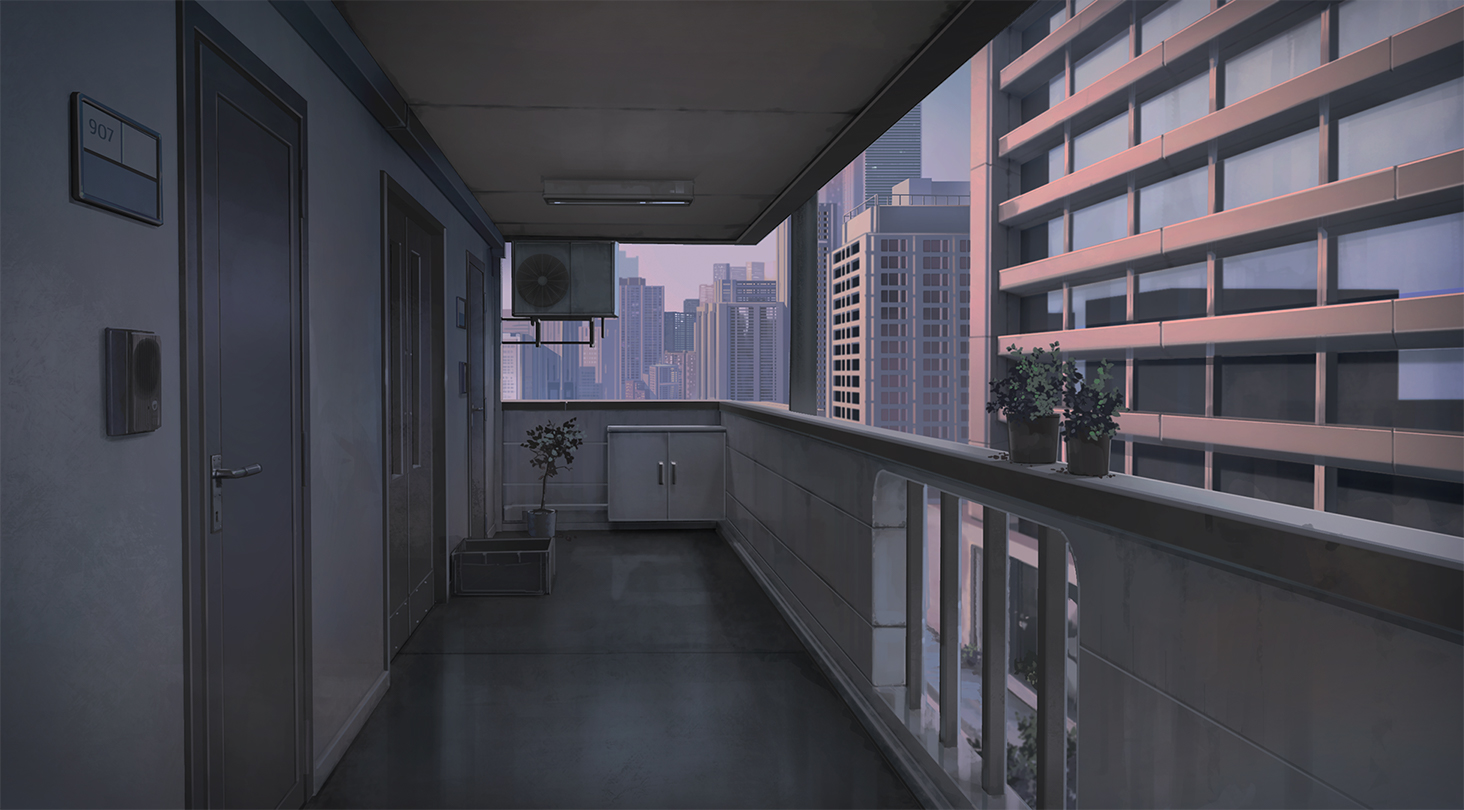 Rate Urban Backgrounds by wrothsloth for Make Visual Novel Assets!! Jam ...