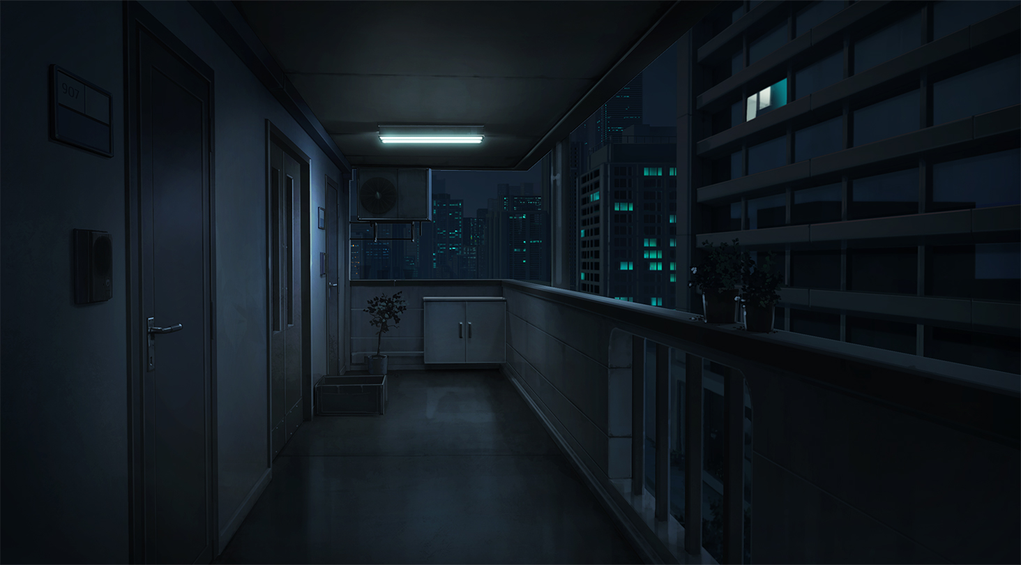 Rate Urban Backgrounds by wrothsloth for Make Visual Novel Assets!! Jam ...