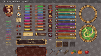 Pixel HUD UI by IndigoLay