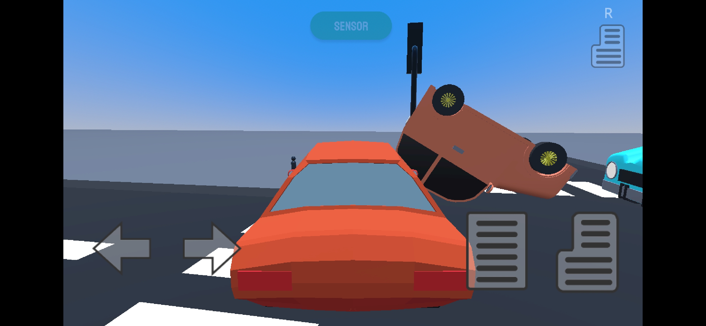 Endless Car Runner – Godot Mobile by Santi