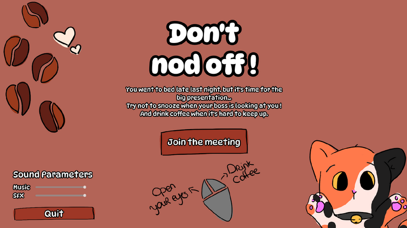 Don't nod off ! by Talenvin, elisa.mrn