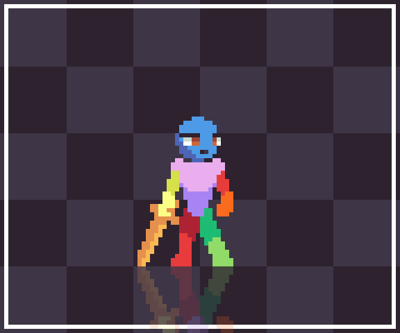 2D Pixel Art Character Template - Platformer & Metroidvania by Josee