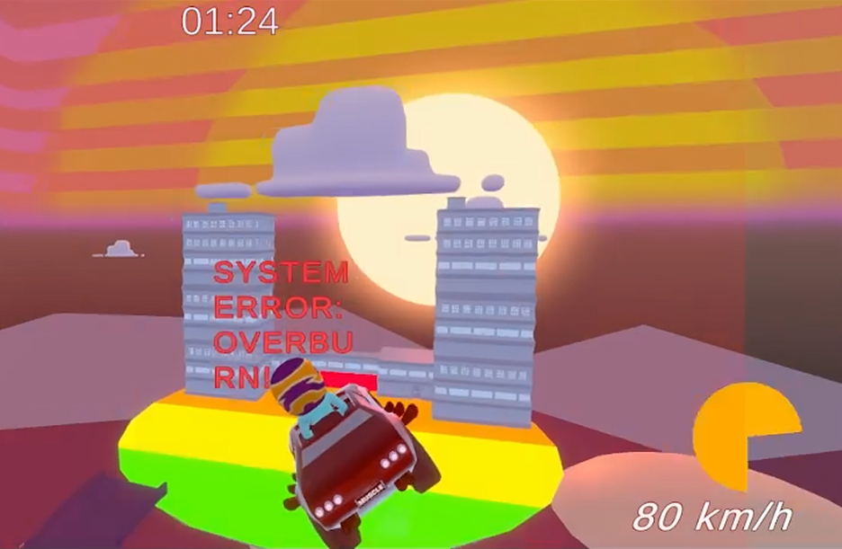 Rogue Kart: Overburn Demo by ApeRockt