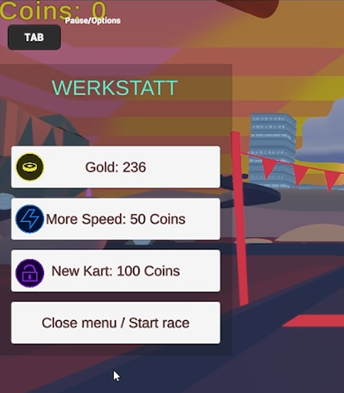 Rogue Kart: Overburn Demo by ApeRockt