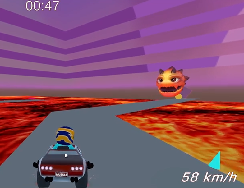Rogue Kart: Overburn Demo by ApeRockt