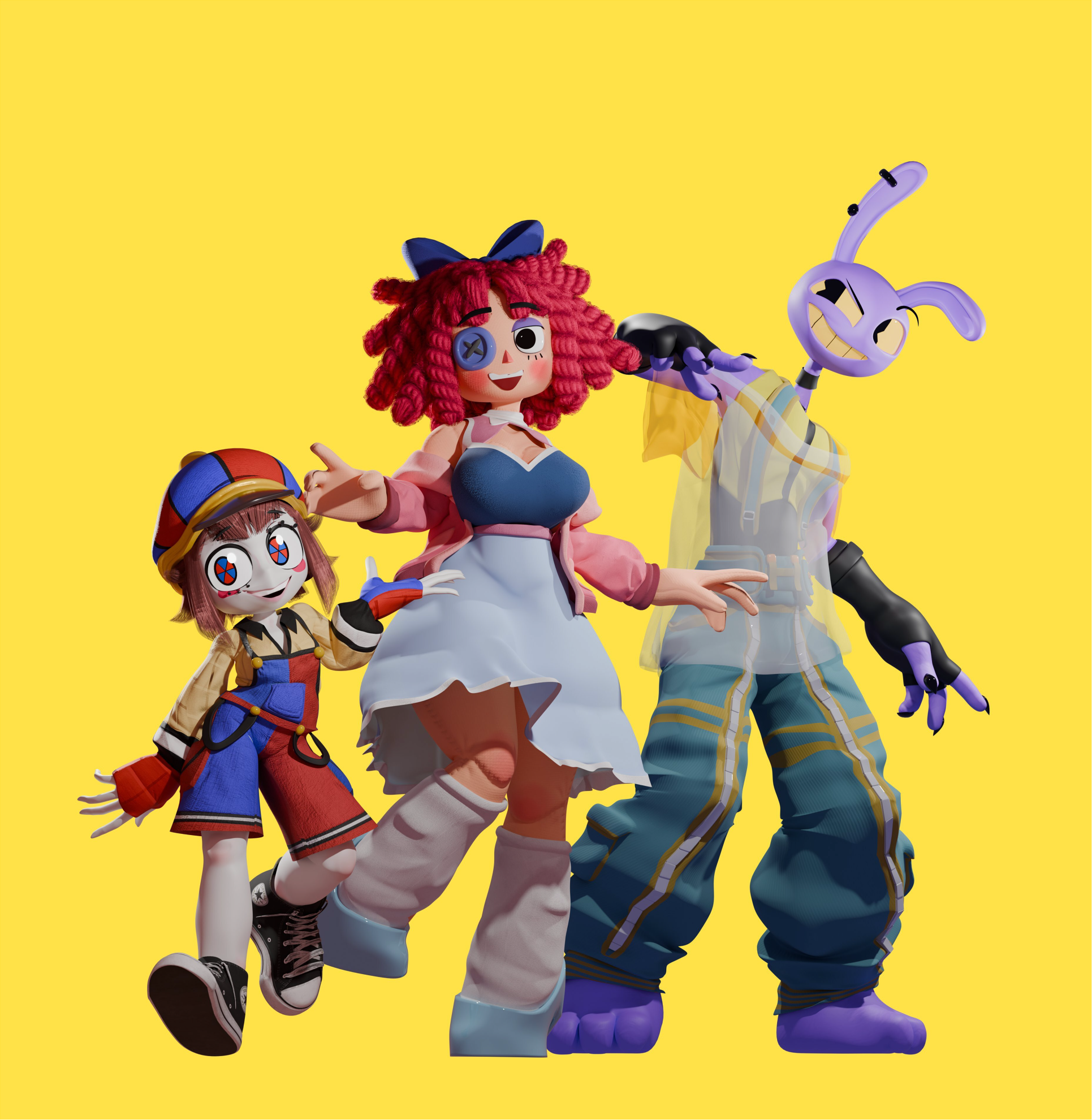 TADG - Jax (3d model) by Stormeye
