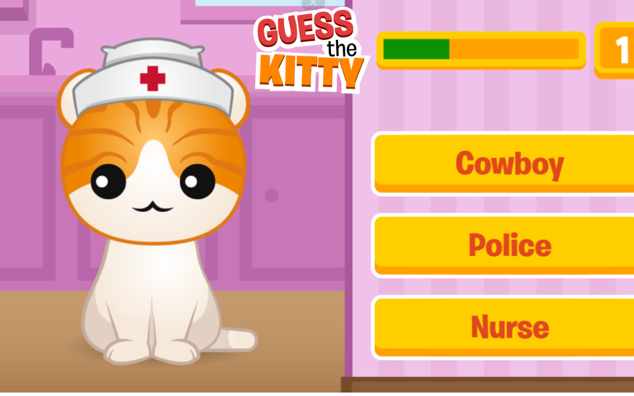 Guess The Kitty – Play the Cute Cat Quiz Game Online - Guess The Kitty ...