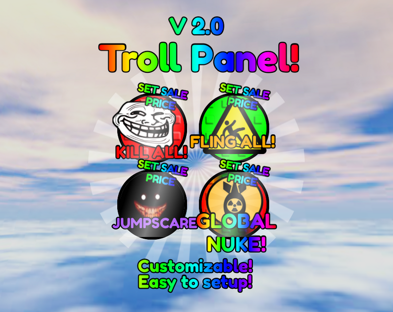 Troll Panel System by Uri
