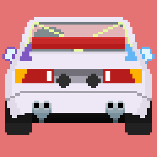Cars Sprites Pack #10 (+6 cars animated) by Pay 'n' Sprite
