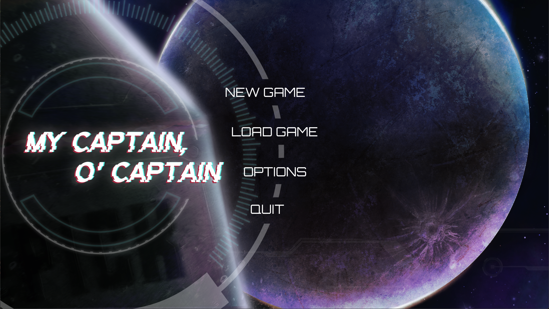 My Captain, O' Captain by Skelly Tonne Studio