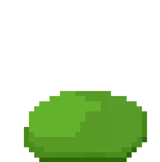 Animated Pixel Slime by VerzatileDev