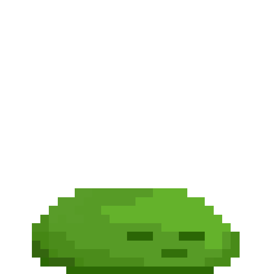 Release of Pixel animated Slime - Animated Pixel Slime by VerzatileDev