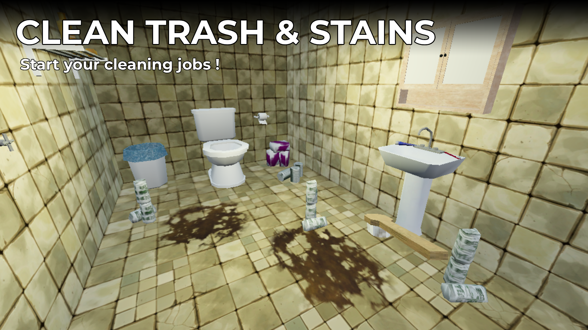 Cleaning Service Simulator by MechaZeroGame