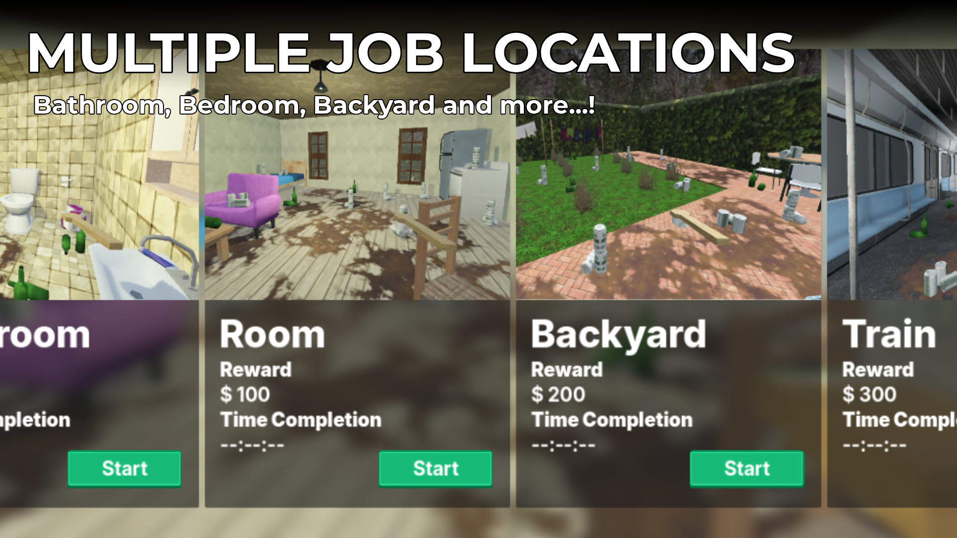 Cleaning Service Simulator Launched! - Cleaning Service Simulator by ...