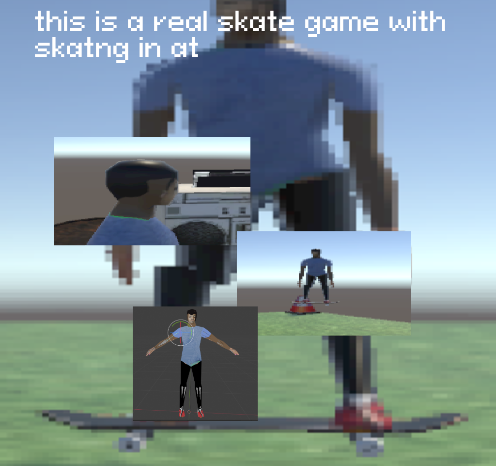 Skate Game by skate 5 real