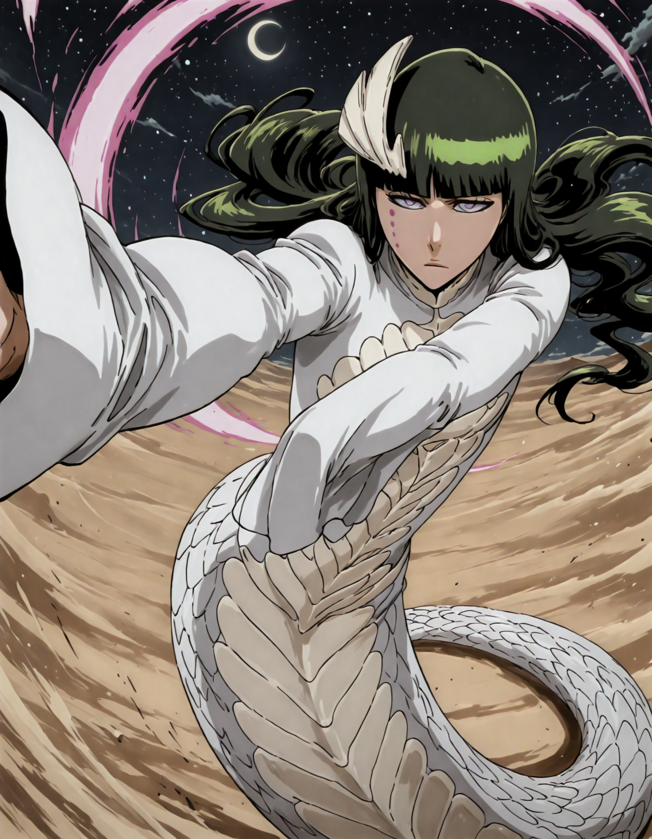 [Cyan Sung-Sun (Bleach Series) - P1] by TheKing