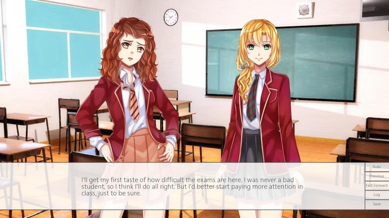 The Yuri Club by sunkissedgames