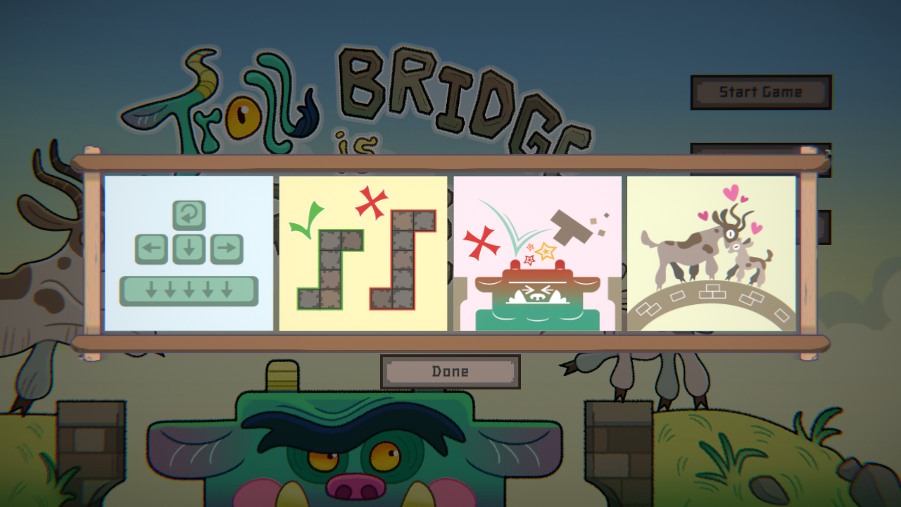 Troll Bridge is Broken by Schachtus, rustelias