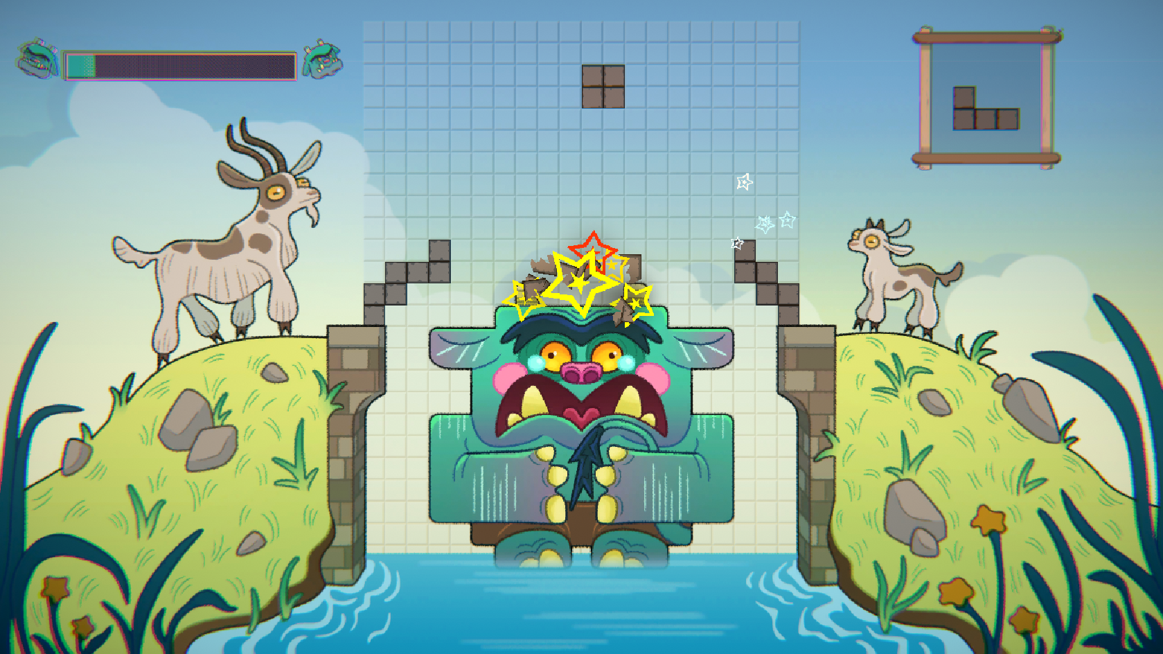 Troll Bridge is Broken by Schachtus, rustelias