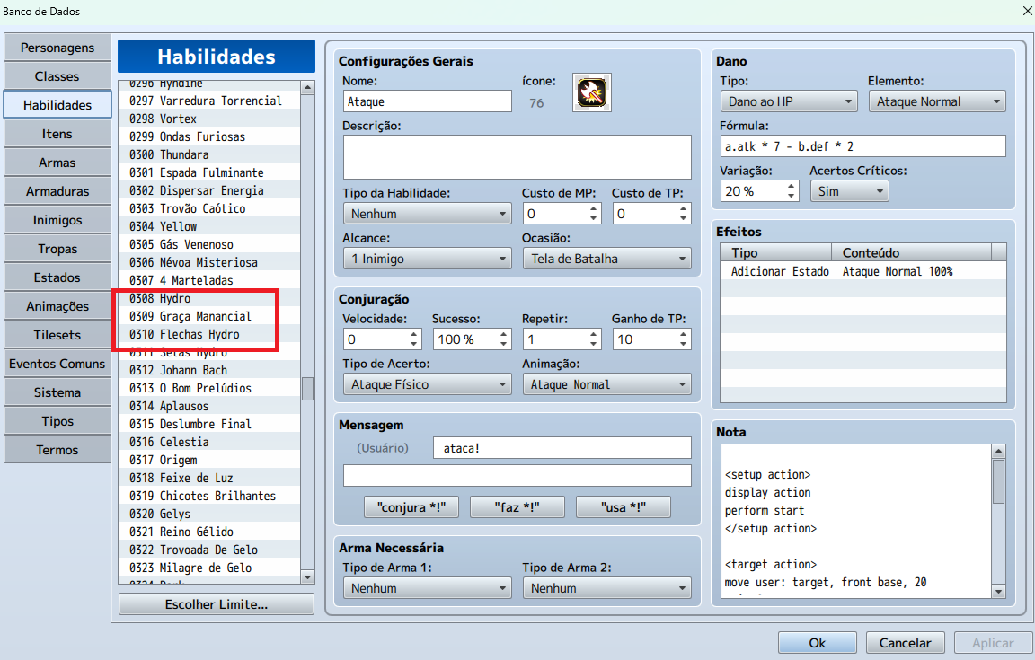 Auto Battle System – Simplified RPG Maker MV Plugin (Turn Limit + Skill ...