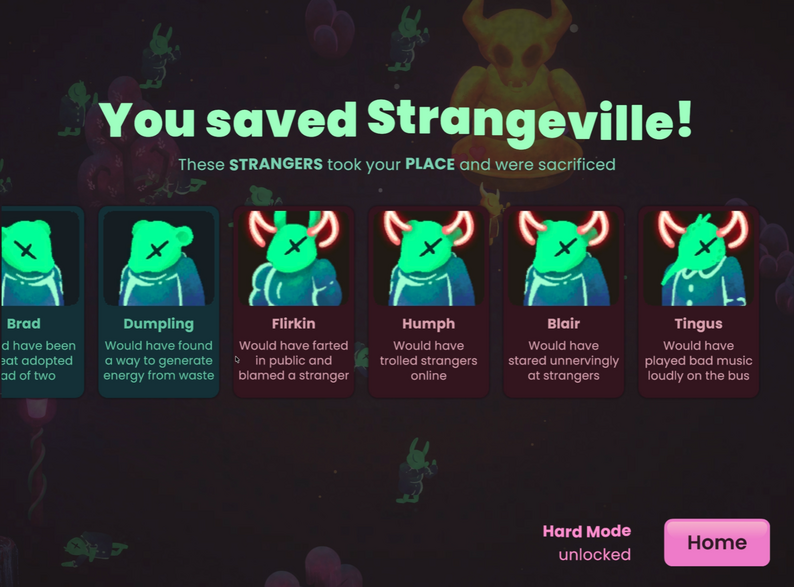 Strangeville by Bijoy K, Darth Mauli