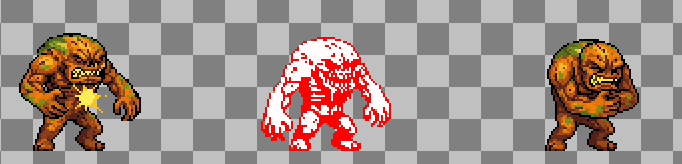 2D Character Sprite Sheet - Pixel Art by GreatGamingLife