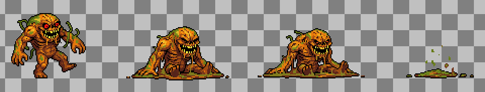 2D Character Sprite Sheet - Pixel Art by GreatGamingLife