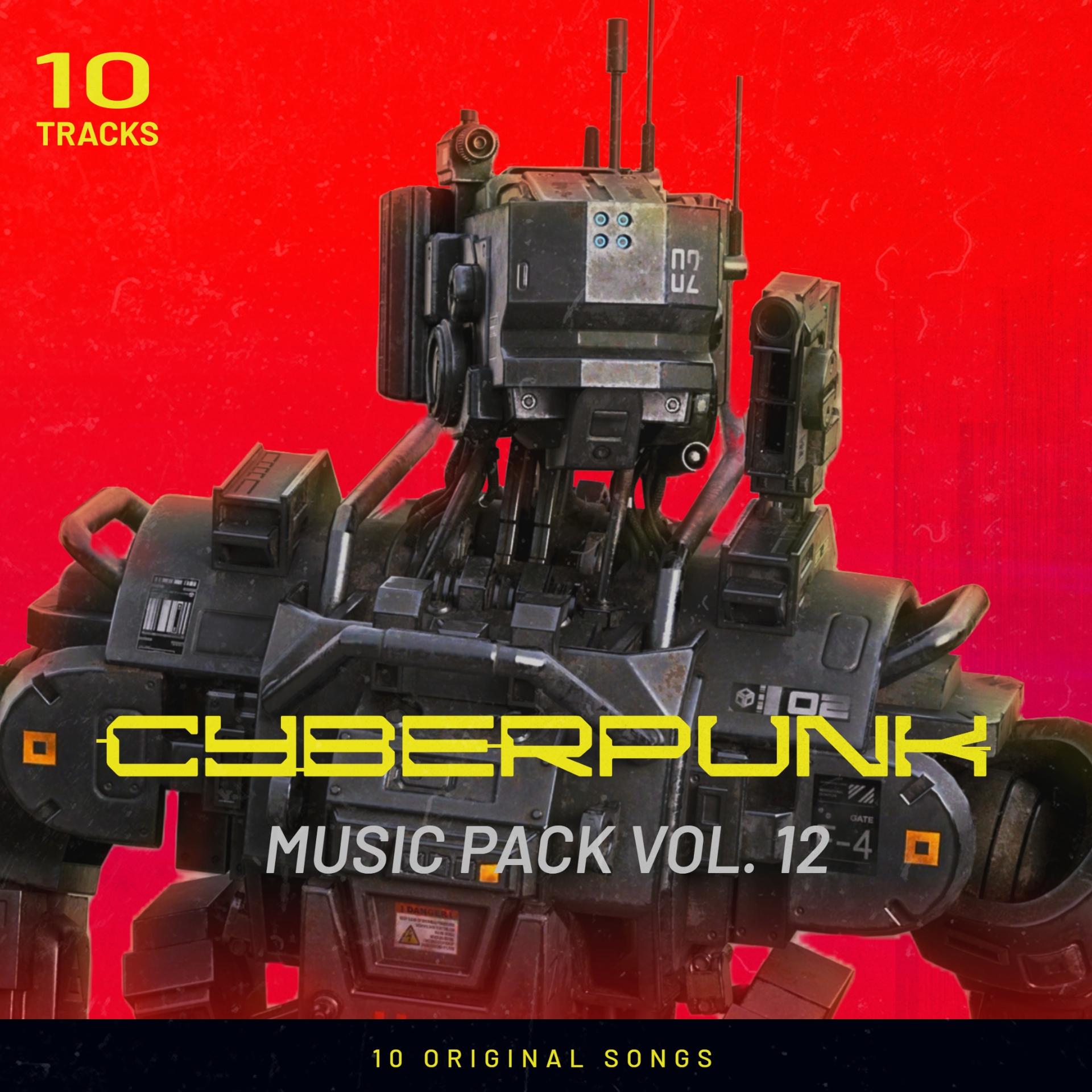 Cyberpunk XII - Game Music Pack - Aggressive, Electronic, Midtempo ...