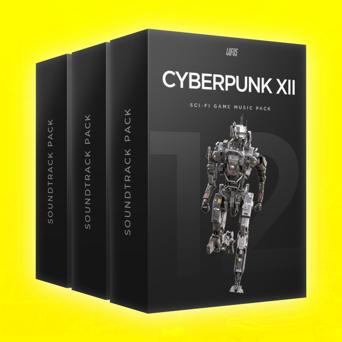 Cyberpunk Music Bundle Vol. 4 - Aggressive, Electronic, Midtempo ...