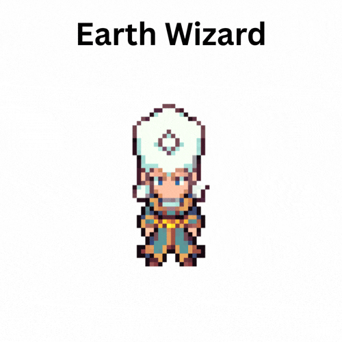 Wizard Animation Characters Asset Pack by Pixel-Dixel