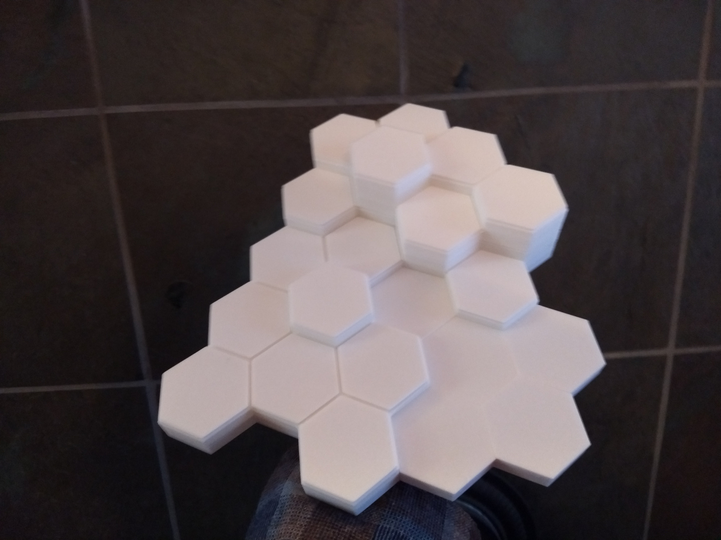 Interlocking Hex Tiles by samfromcadott