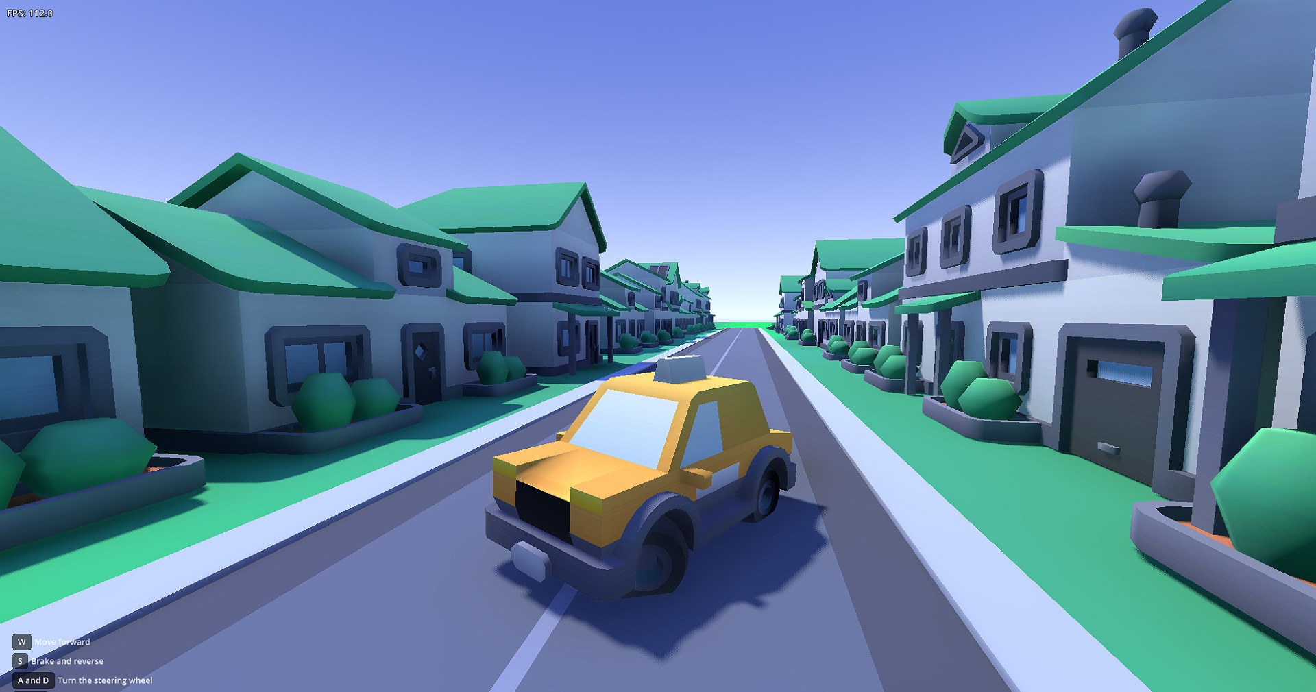 Godot 4: Physic Car by Creative Core Studio