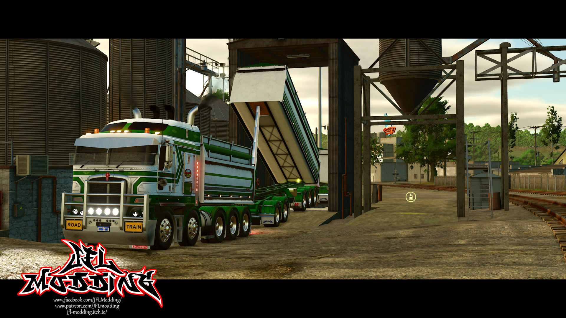 FS25 Howard Porter Tippers by JFL Modding