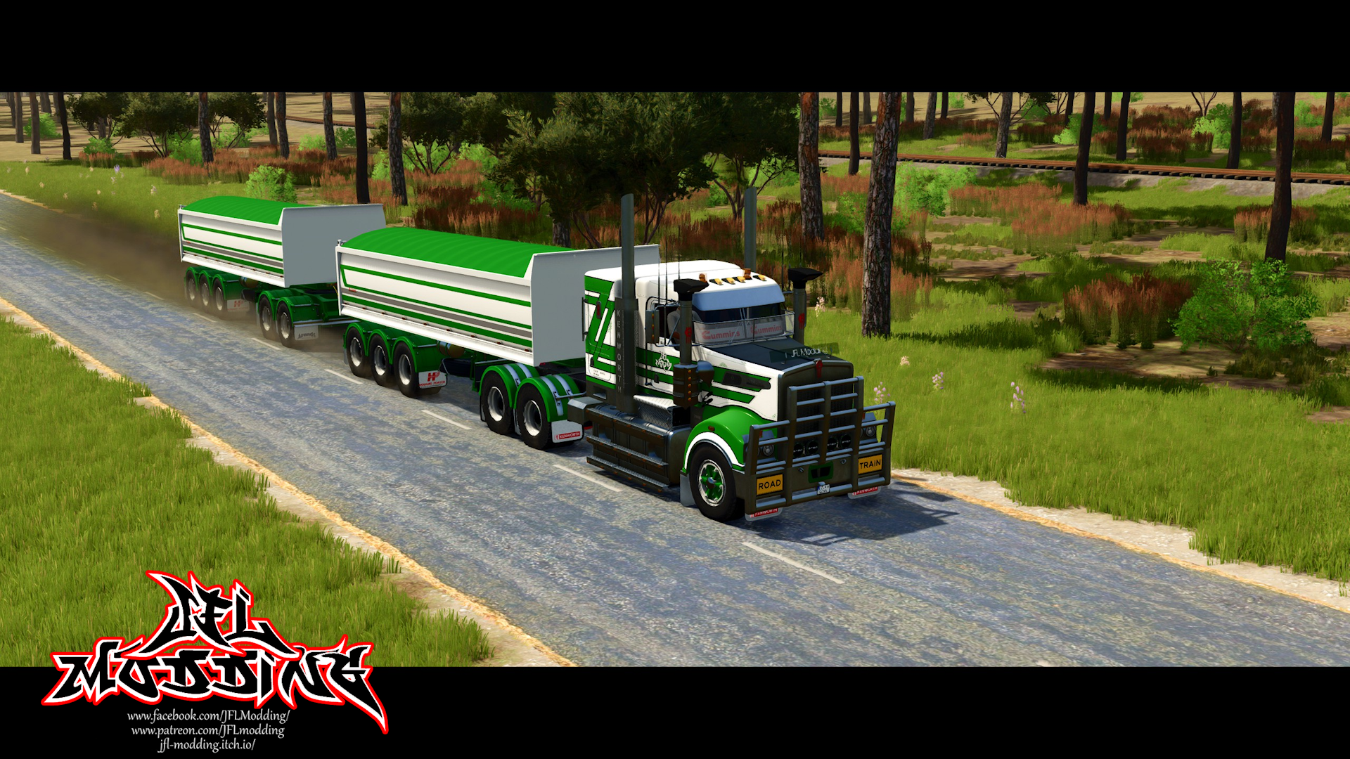 FS25 Howard Porter Tippers by JFL Modding