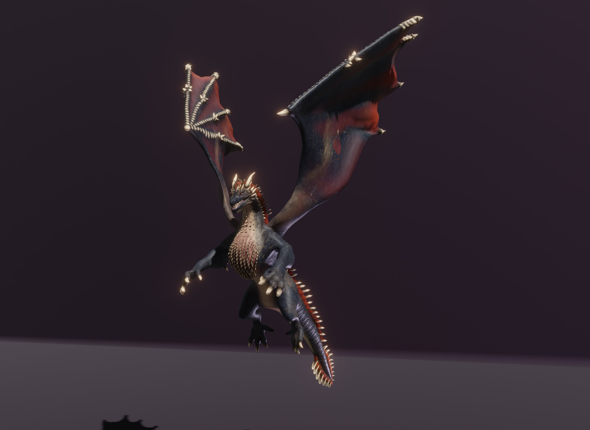 Realistic Animated Dragons 3d Model Pack by 3DDisco