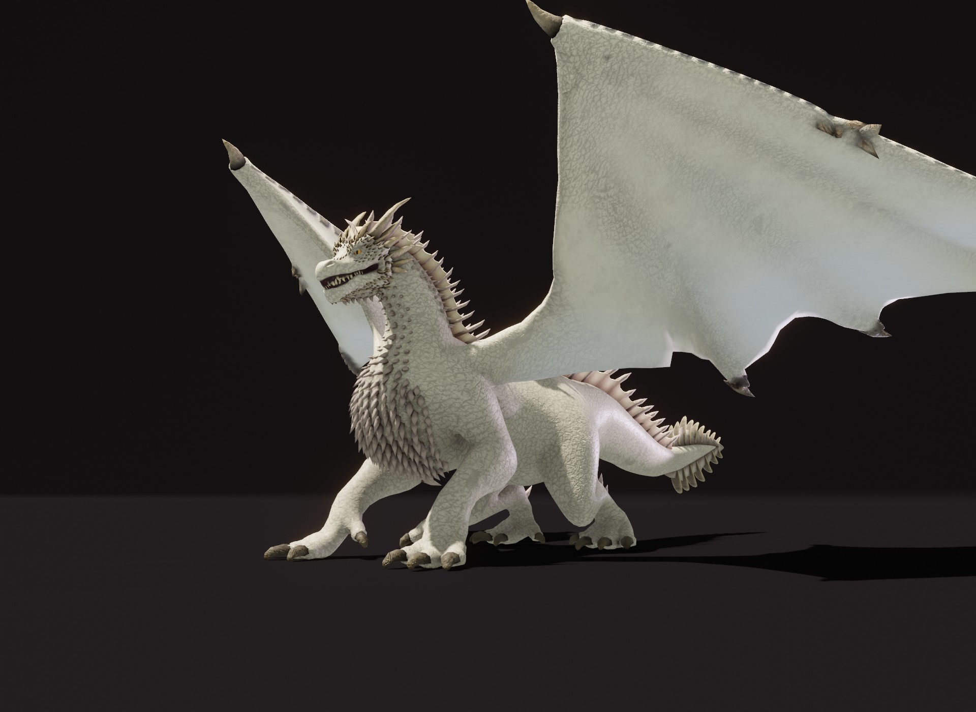 Realistic Animated Dragons 3d Model Pack by 3DDisco