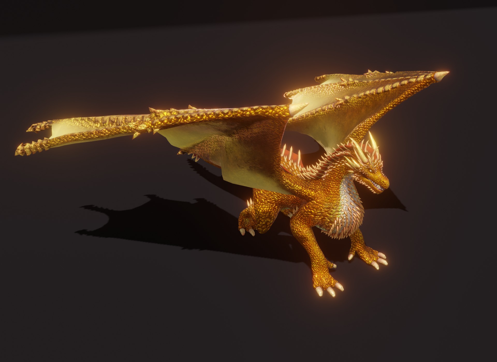 Realistic Animated Dragons 3d Model Pack by 3DDisco