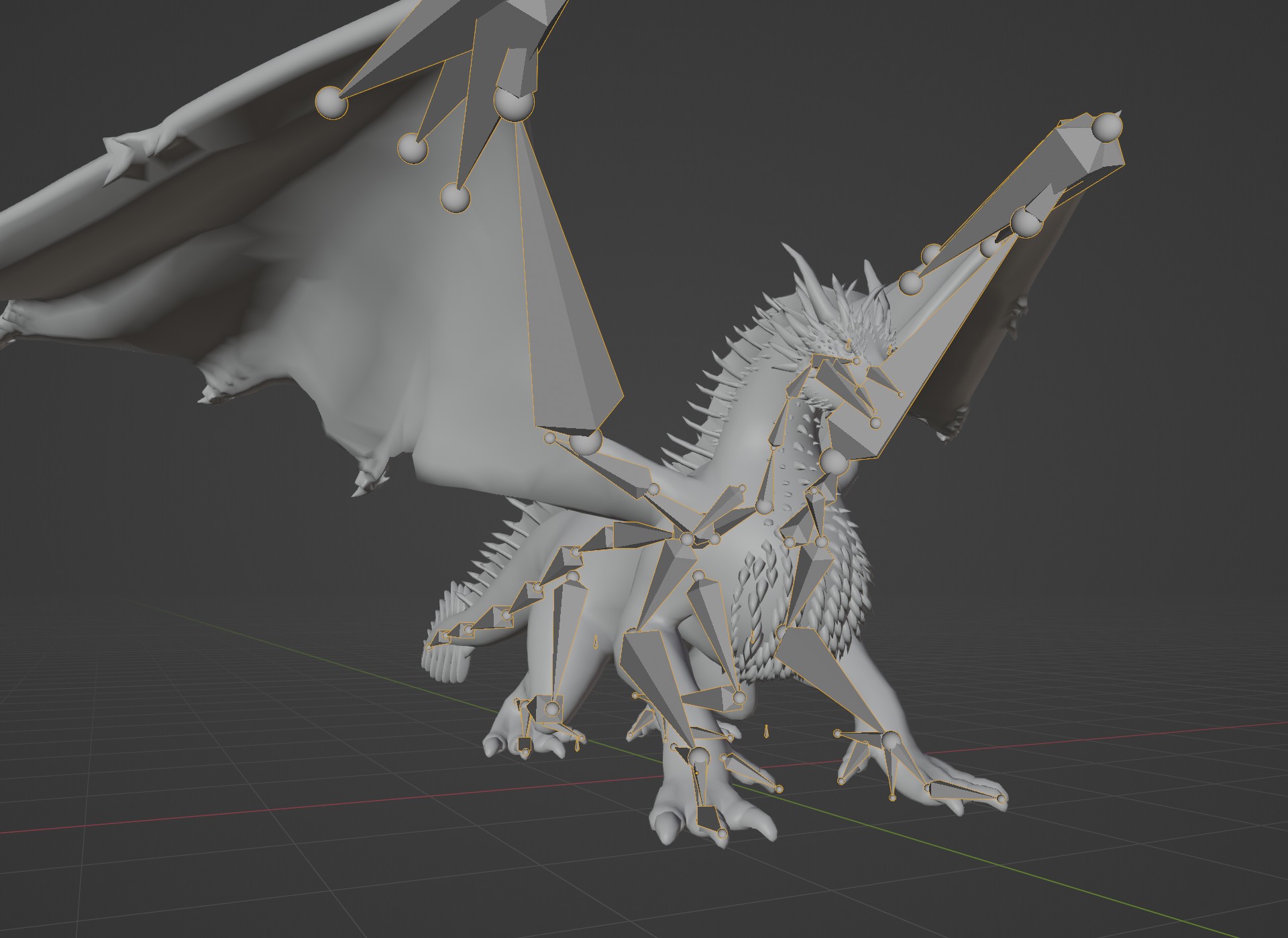 Realistic Animated Dragons 3d Model Pack by 3DDisco