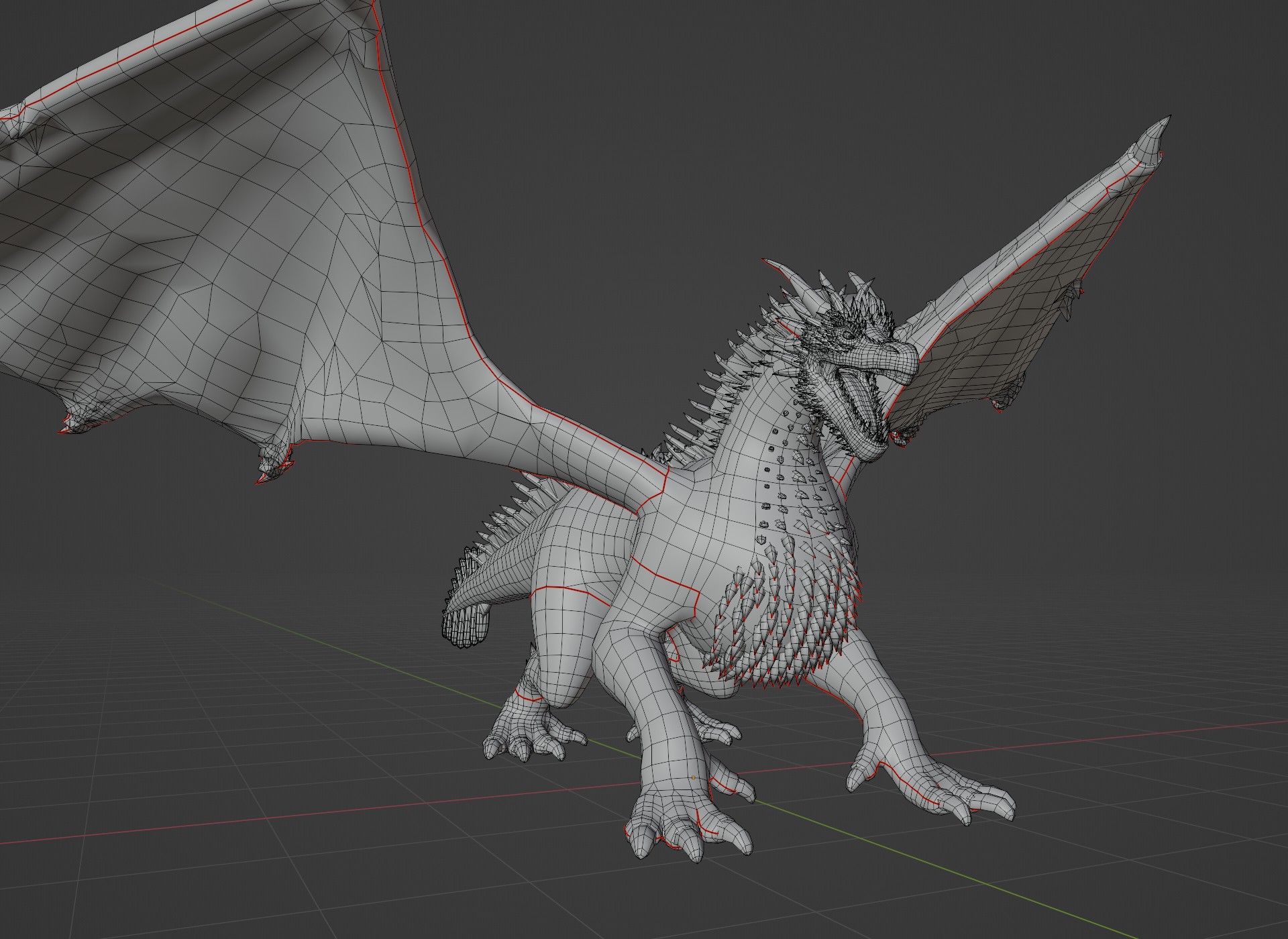 Realistic Animated Dragons 3d Model Pack by 3DDisco