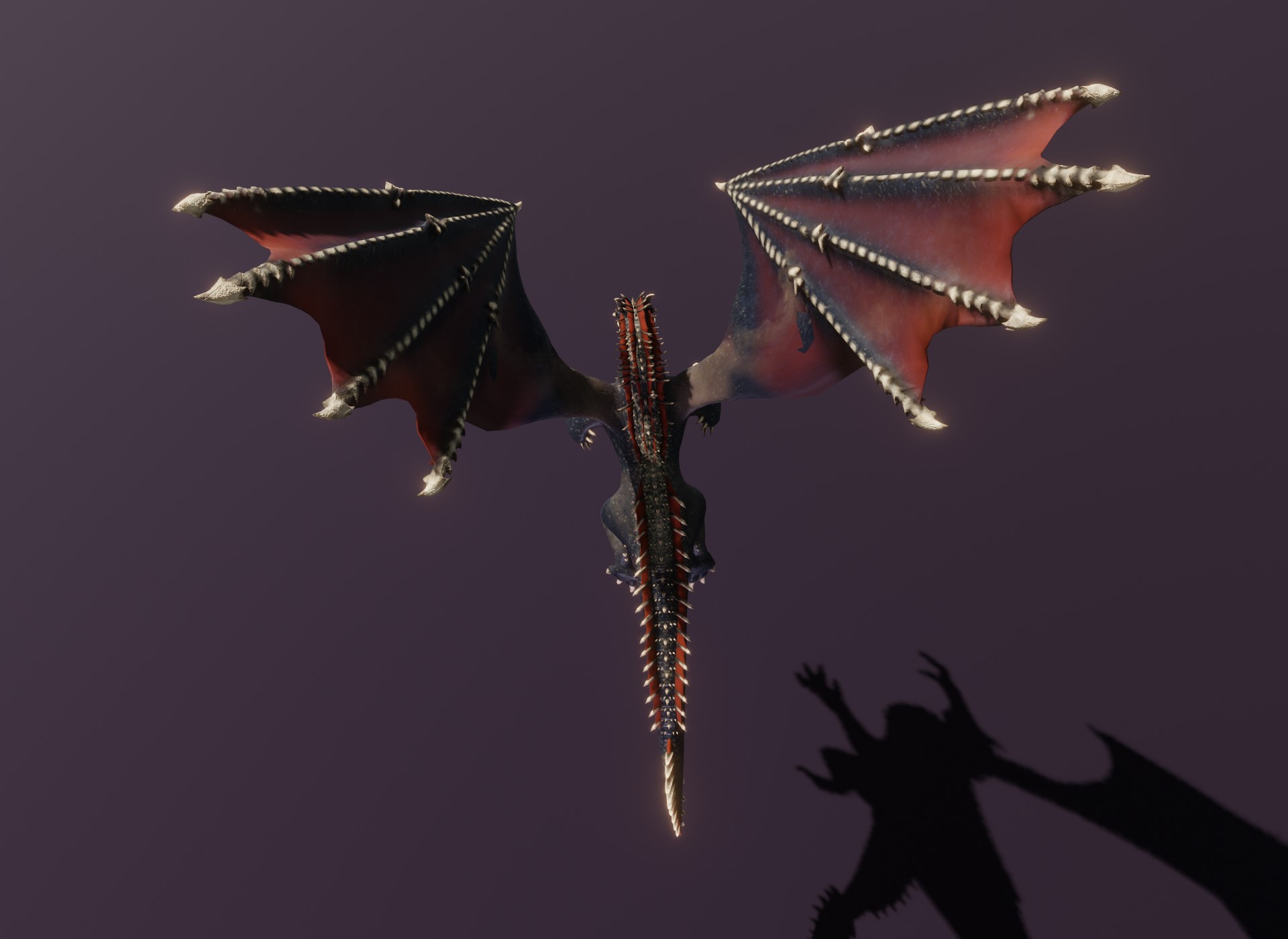 Realistic Animated Dragons 3d Model Pack by 3DDisco