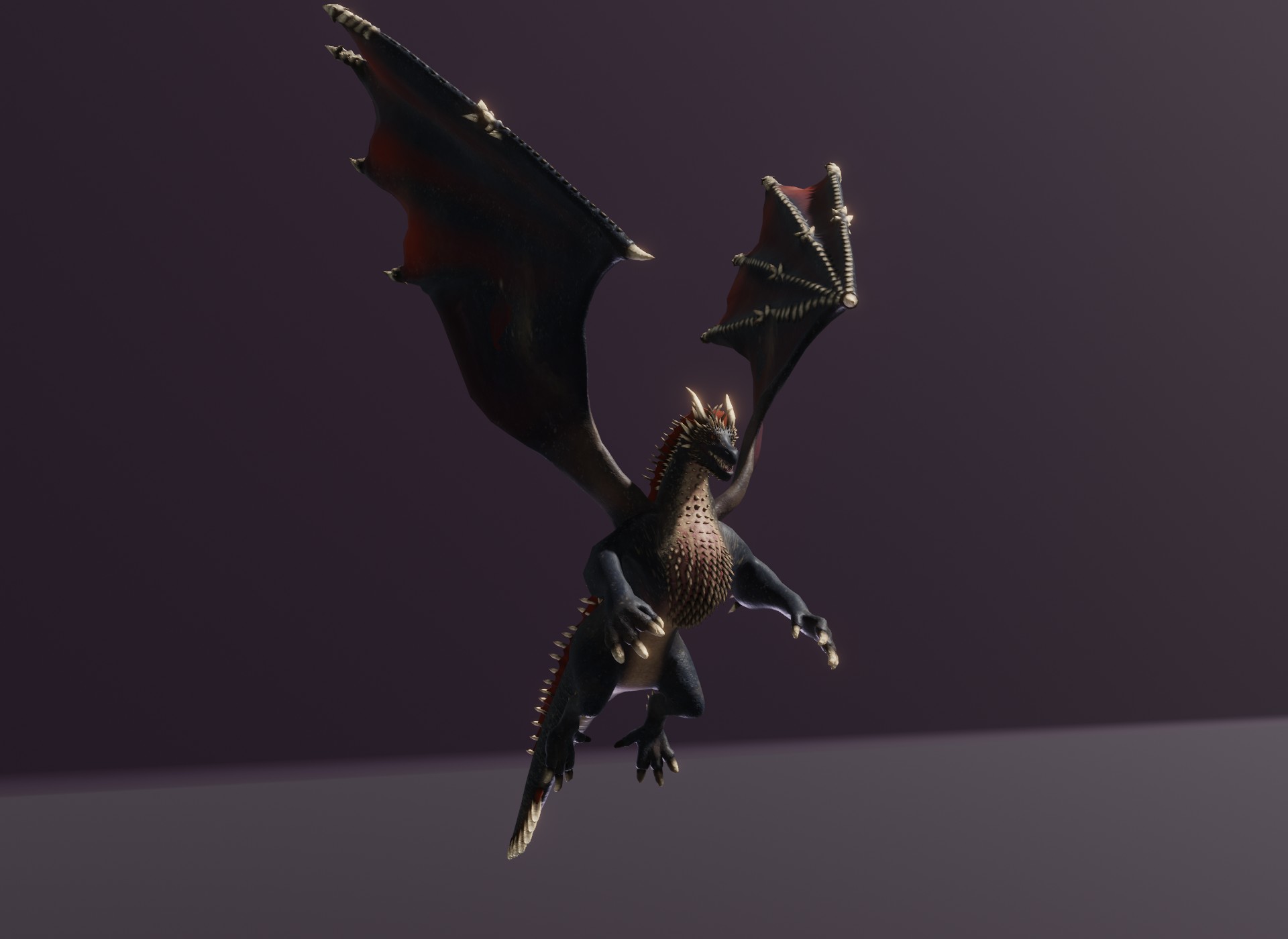 Realistic Animated Dragons 3d Model Pack by 3DDisco