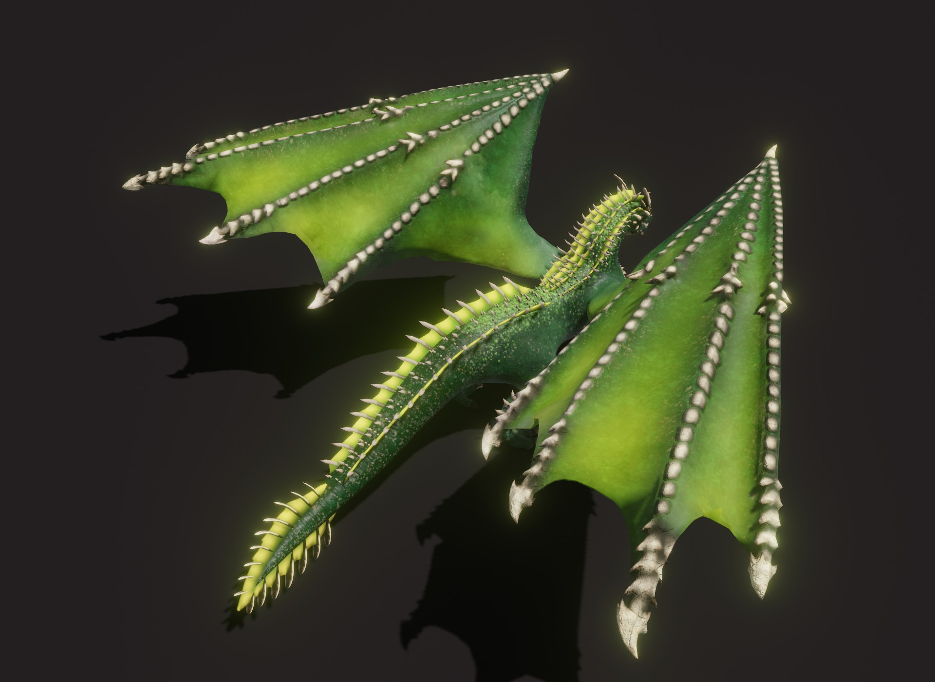 Realistic Animated Dragons 3d Model Pack by 3DDisco