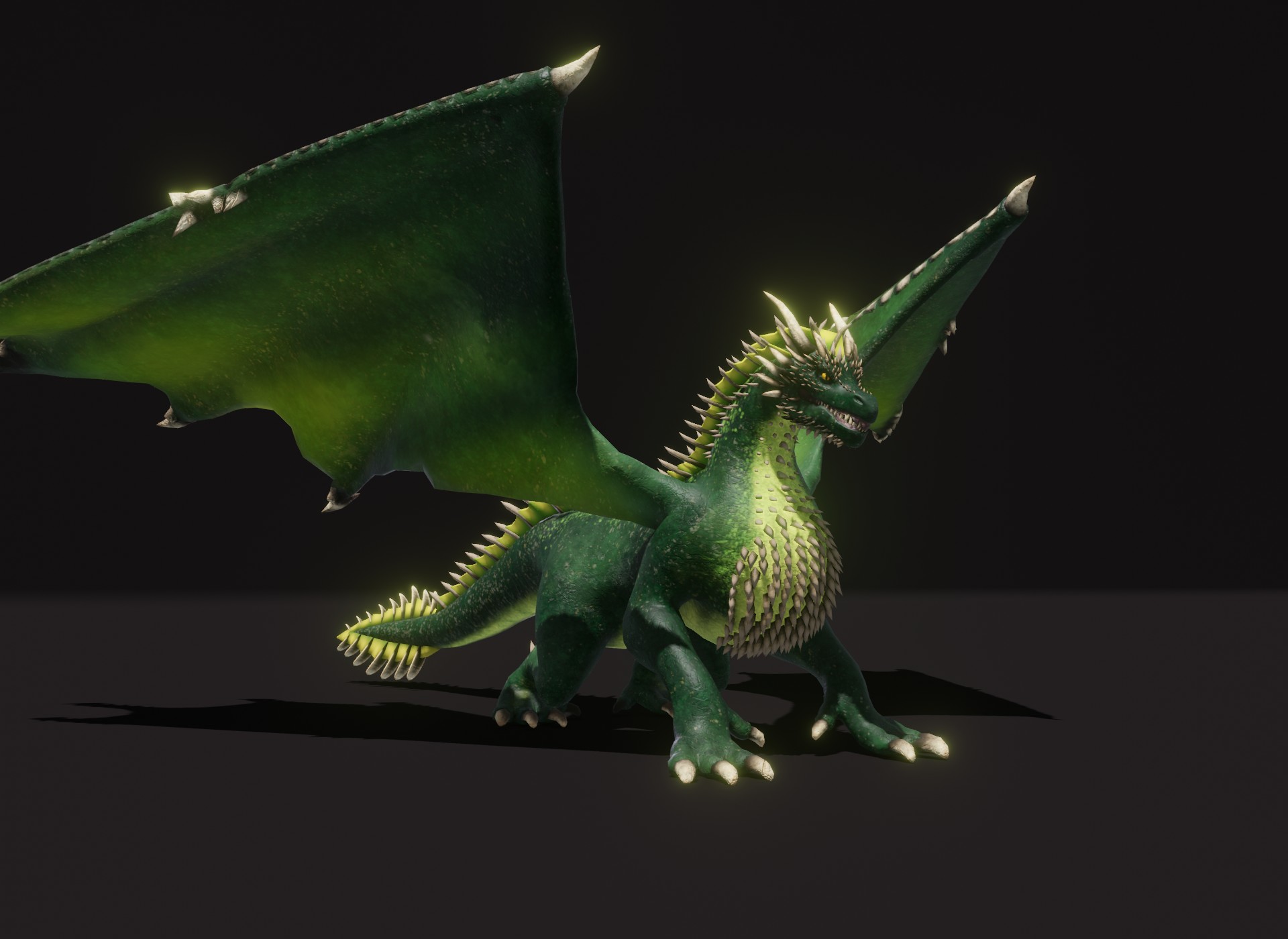 Realistic Animated Dragons 3d Model Pack by 3DDisco