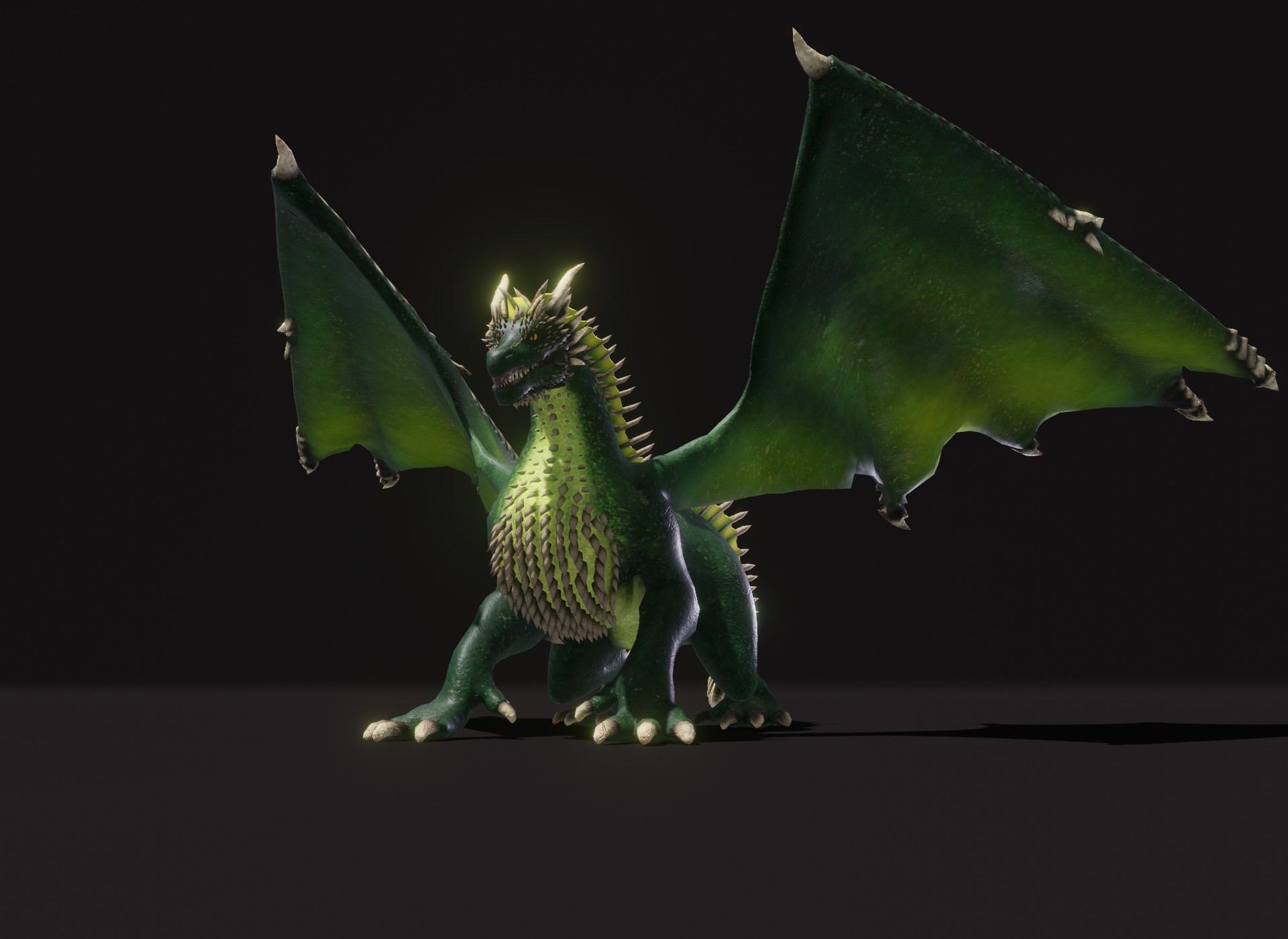 Realistic Animated Dragons 3d Model Pack by 3DDisco