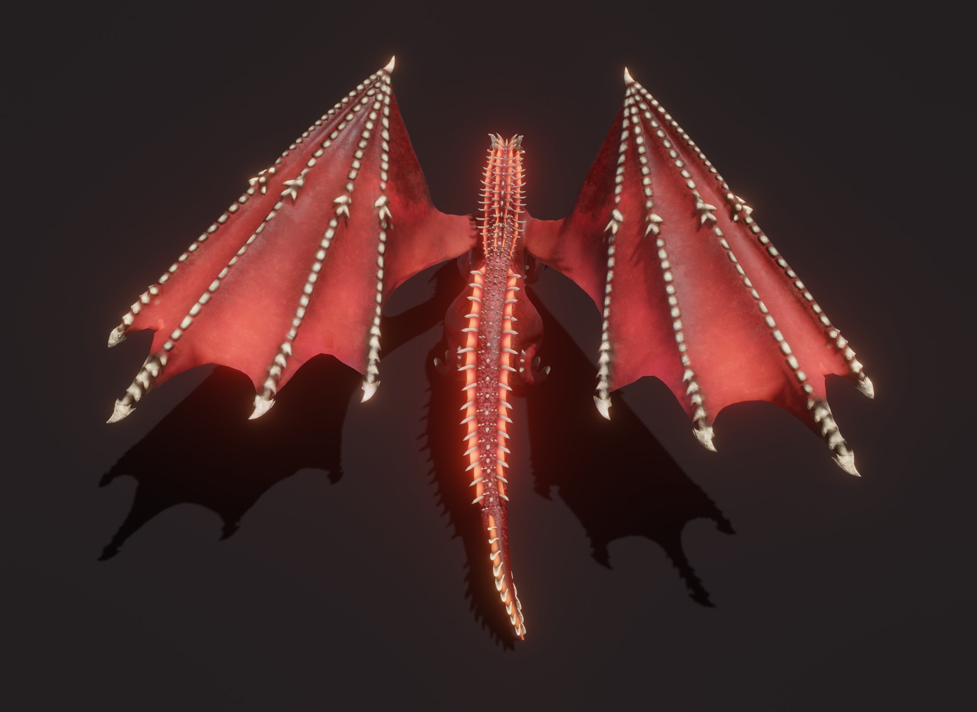 Realistic Animated Dragons 3d Model Pack by 3DDisco