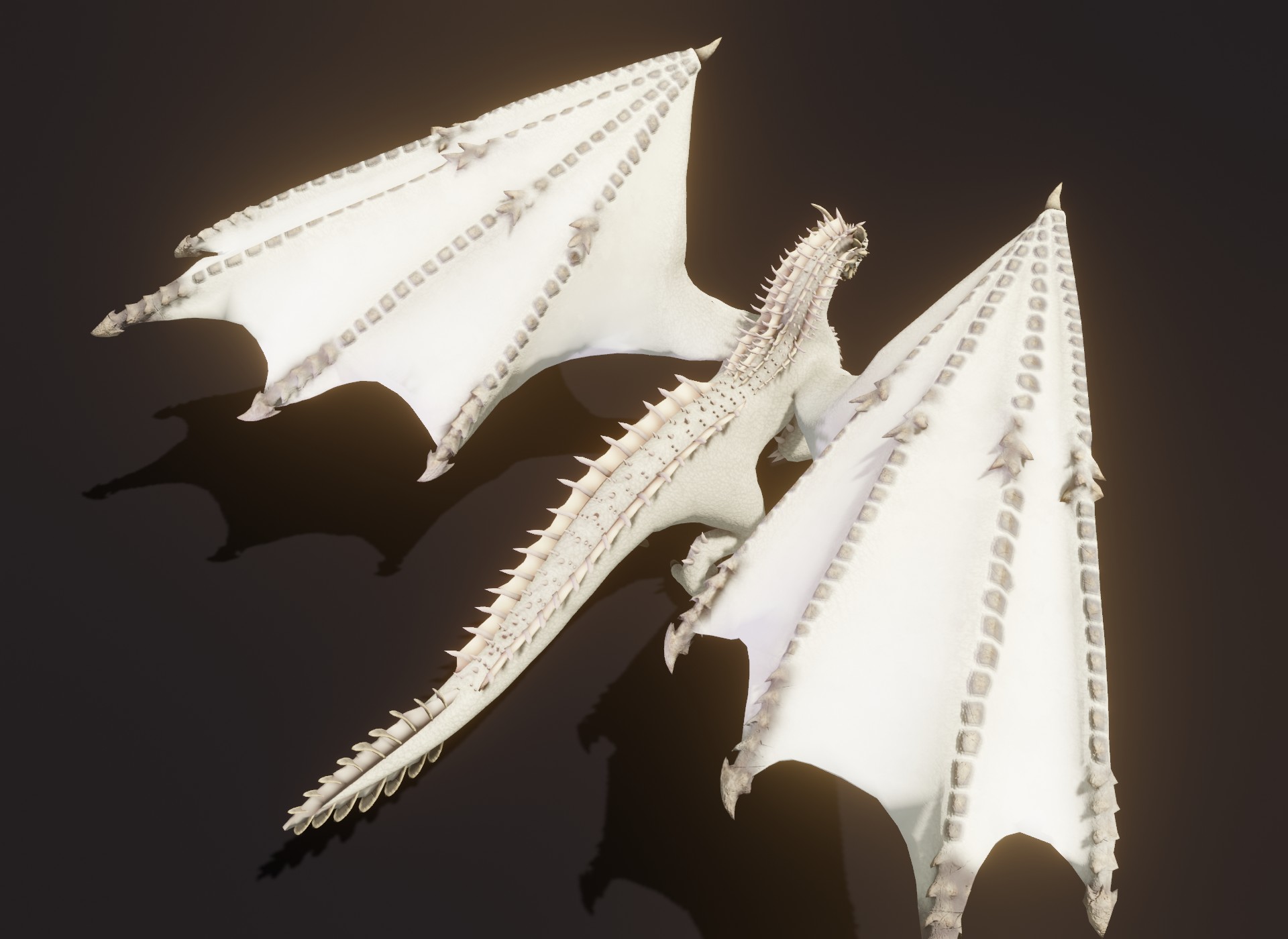 Realistic Animated Dragons 3d Model Pack by 3DDisco