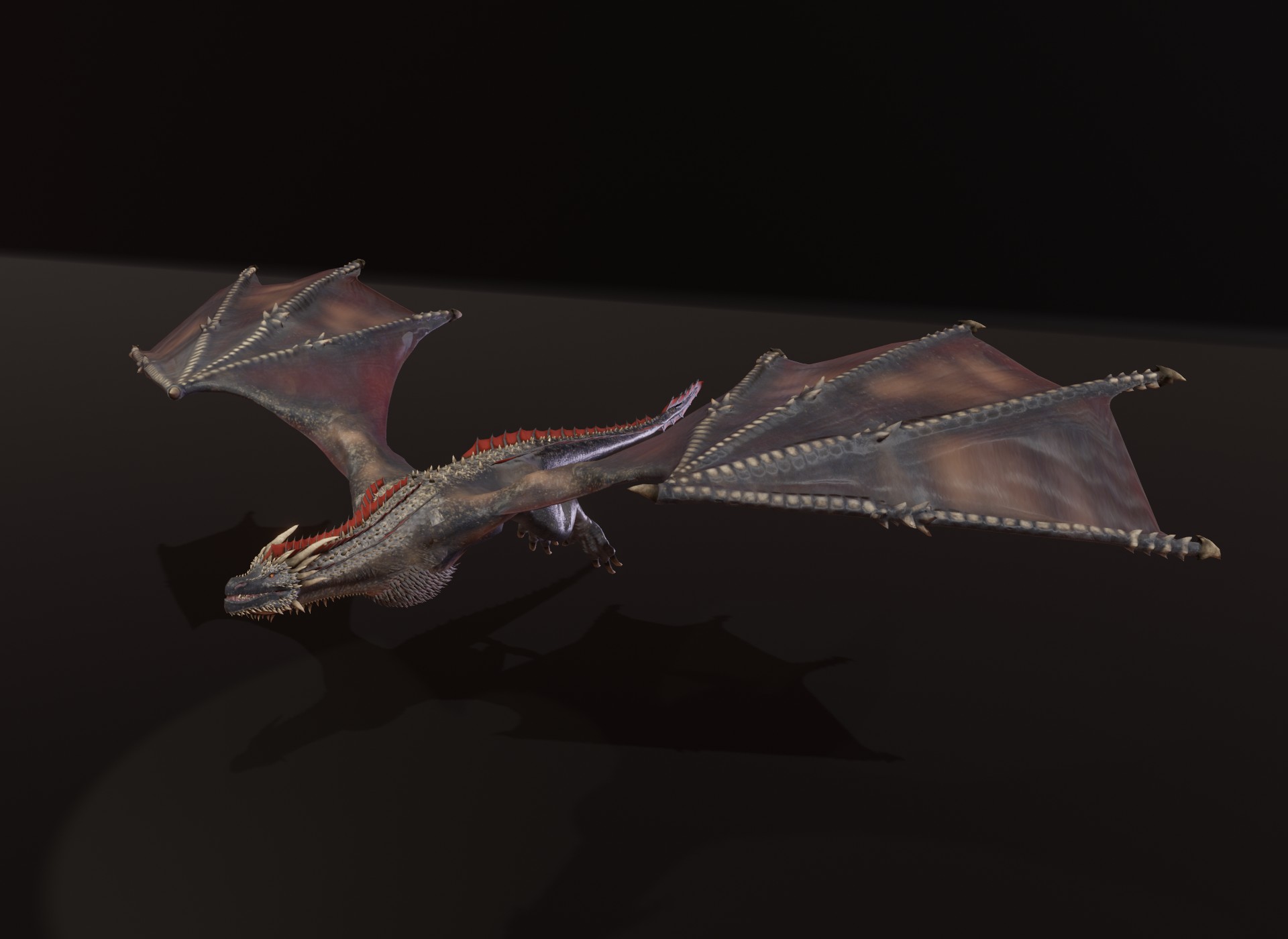 Realistic Animated Wyverns 3d Model Pack by 3DDisco