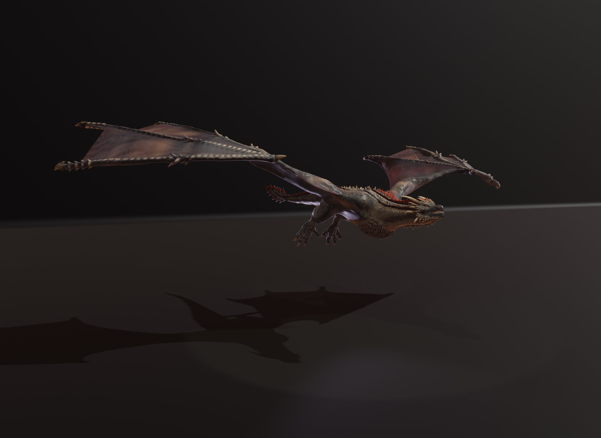 Realistic Animated Wyverns 3d Model Pack by 3DDisco